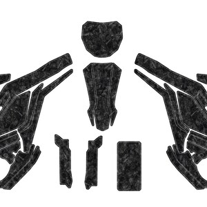 E-ride Pro Graphics Kit, CAMO E-ride Decals, Eride Pro Wrap, Eride Pro ...