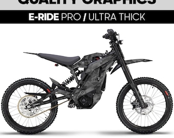 E-ride Pro Graphics Kit, Marlboro E-ride Decals, Eride Pro Wrap, Eride ...