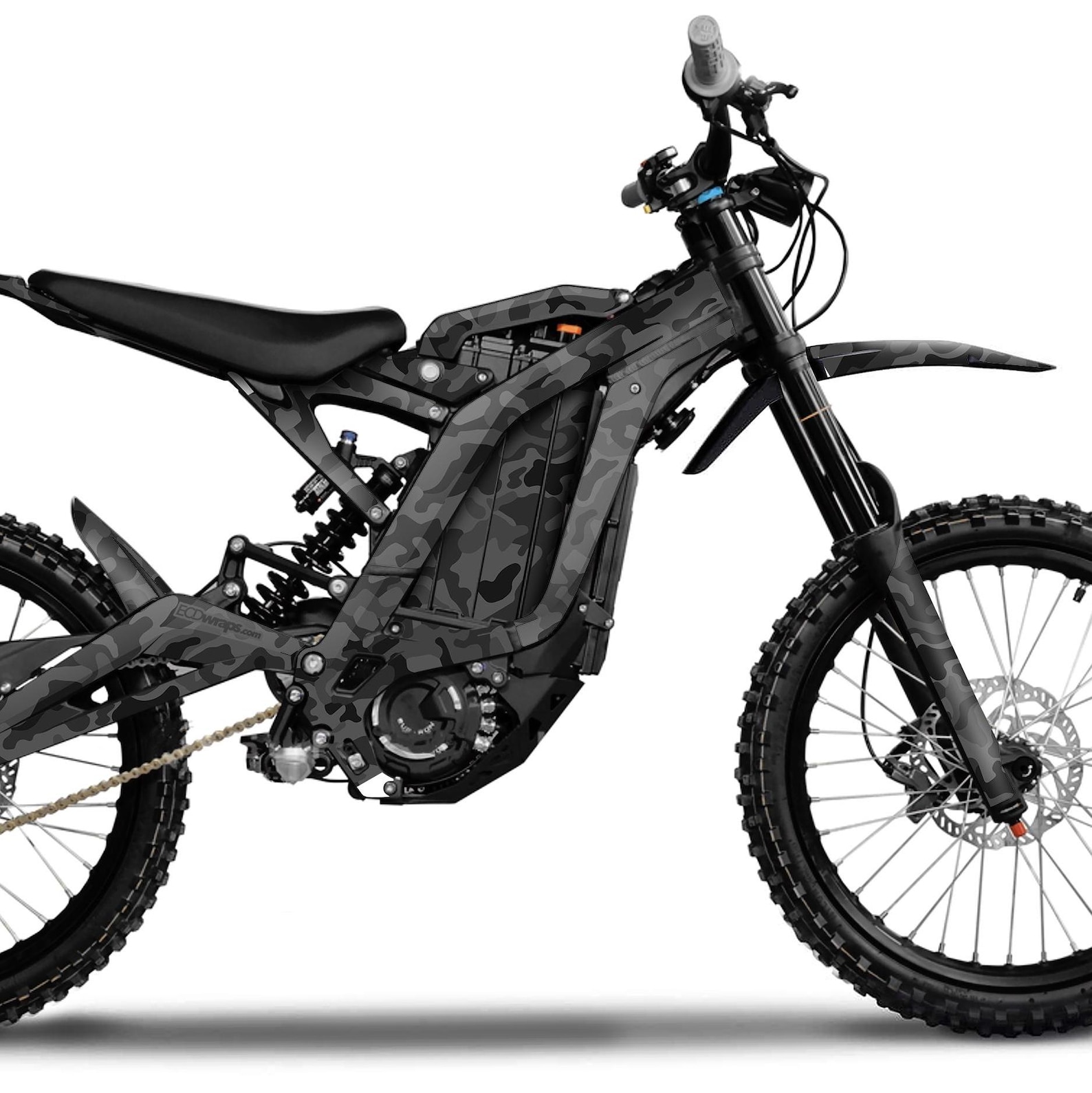 Sur-ron Light Bee X Graphics Kit - CAMO Graphics Kit for Surron ...