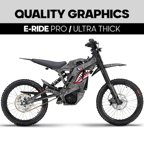 Stickers for Eride Pro - Etsy