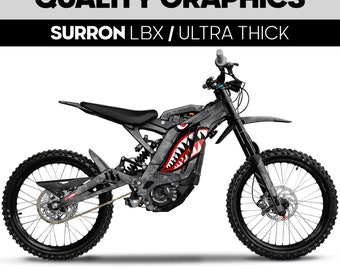 Sur-ron Light Bee X Graphics Kit - Psycadelic Graphics Kit for Surron ...