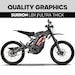 Sur-ron Light Bee X Graphics Kit - BOMBER Graphics Kit for Surron ...