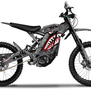 Sur-ron Light Bee X Graphics Kit - BOMBER Graphics Kit for Surron ...