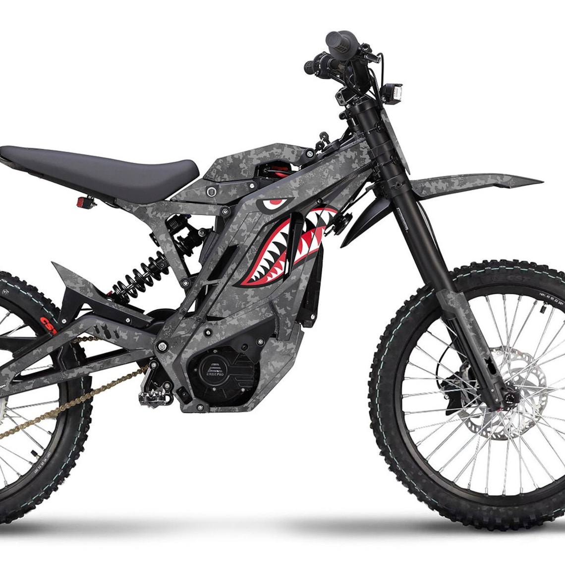 E-ride Pro Graphics Kit, BOMBER E-ride Decals, Eride Pro Wrap, Eride ...