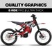 E-ride Pro Graphics Kit, Marlboro E-ride Decals, Eride Pro Wrap, Eride ...