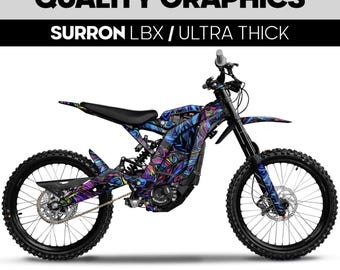 Sur-ron Light Bee X Graphics Kit - CAMO Graphics Kit for Surron ...