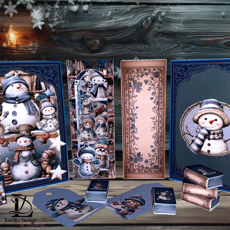 Blue Box Book Nook - Etsy