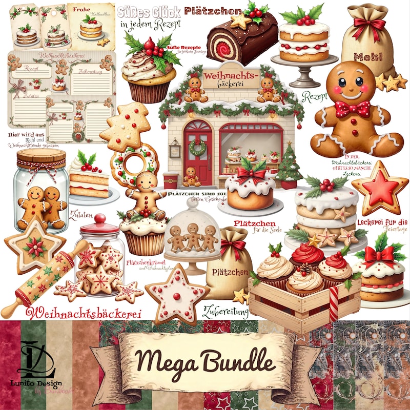 Christmas Digi Stamp - Etsy