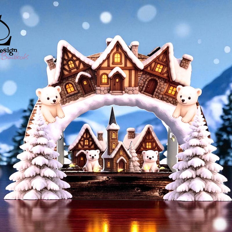 Mini Arch Print - Etsy UK