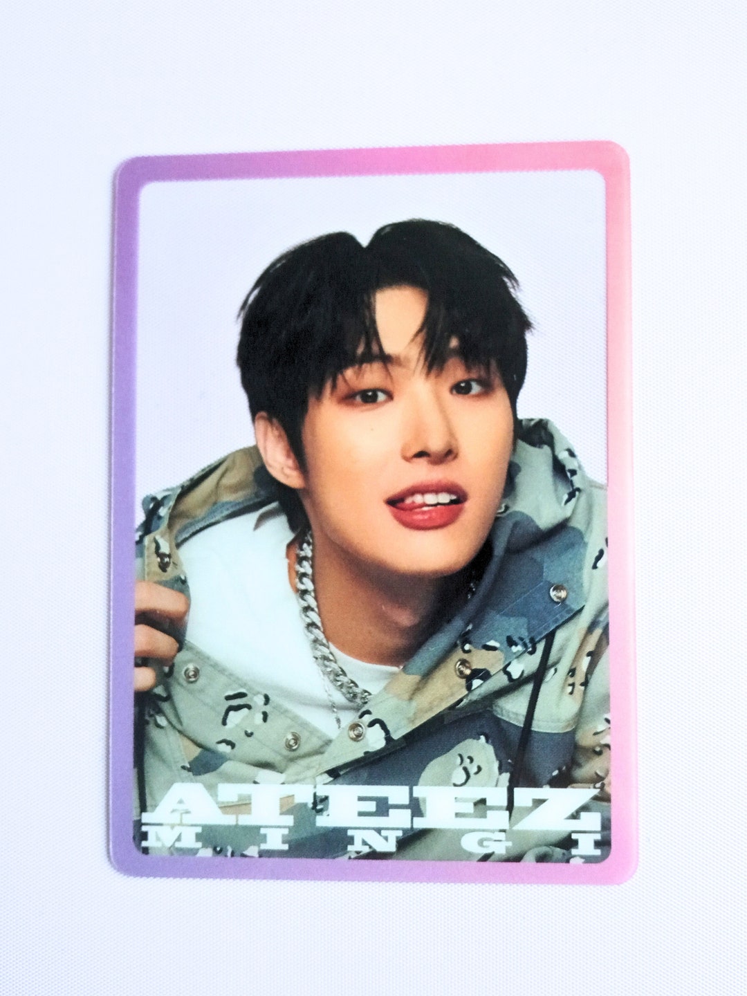 ATEEZ PHOTO CARD - Etsy