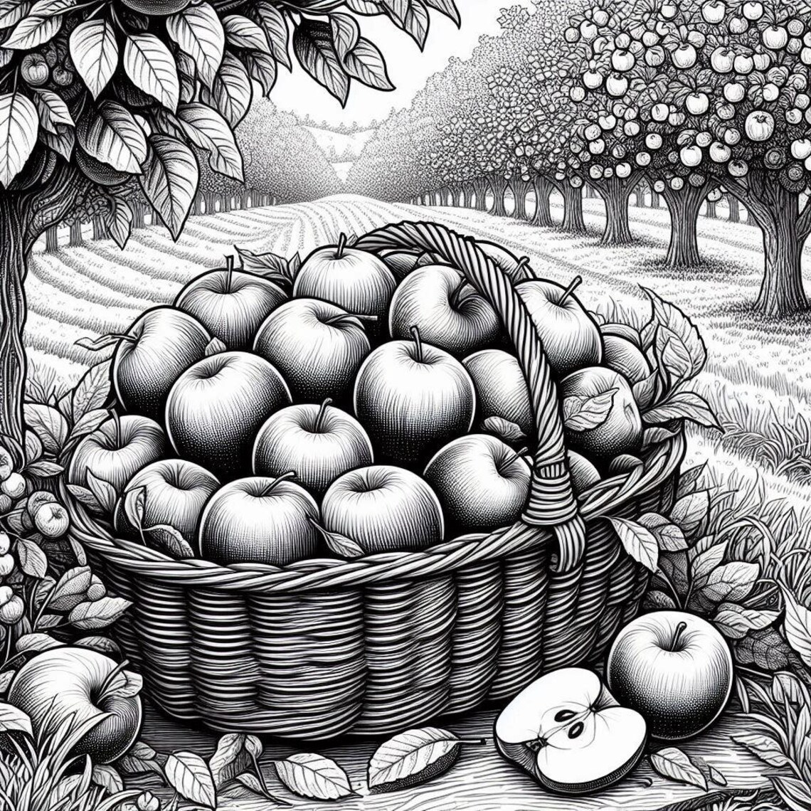 Fall Coloring Pages Autumn Printable Art Cozy Seasonal Designs for ...