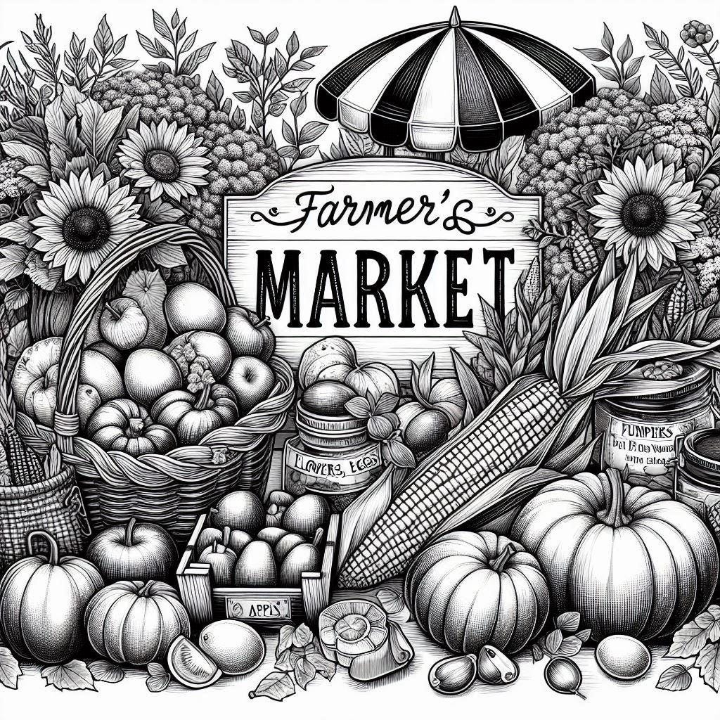 Fall Coloring Pages Autumn Printable Art Cozy Seasonal Designs for ...