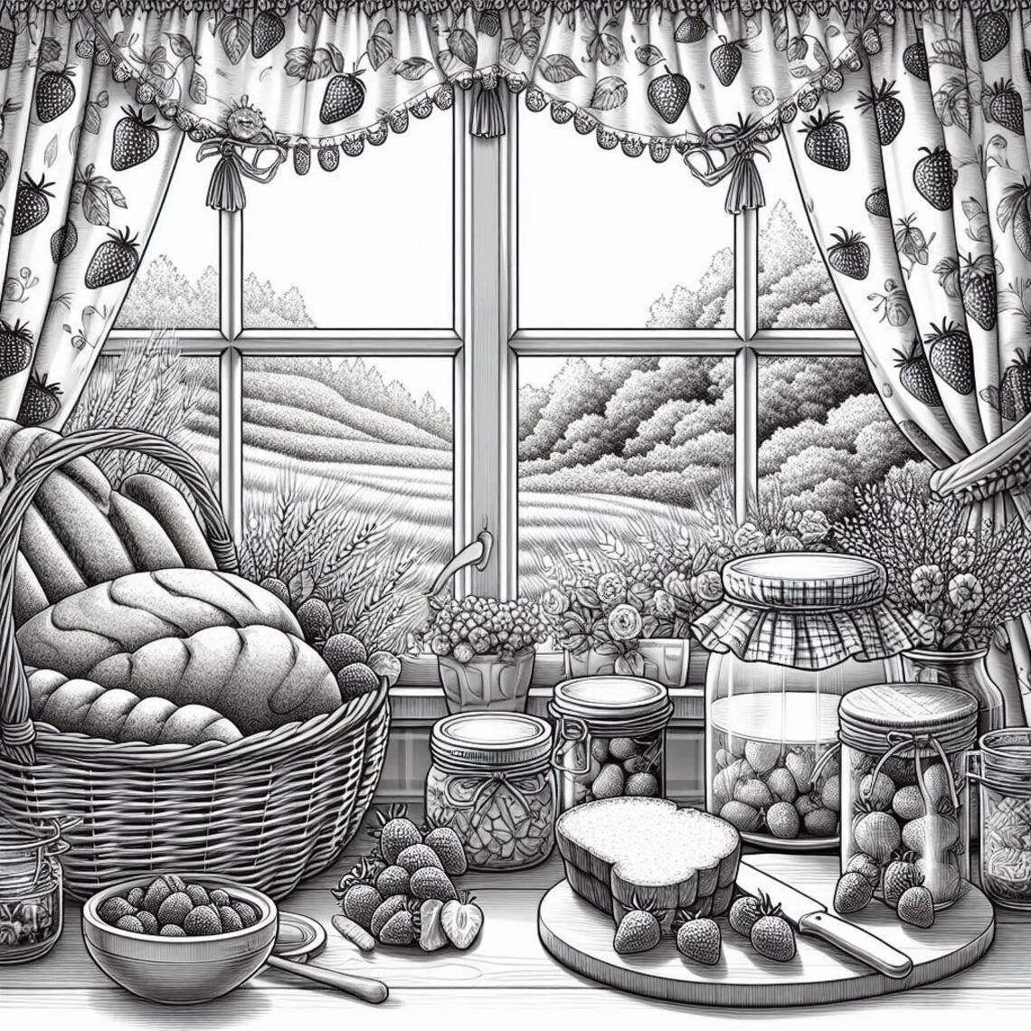 Fall Coloring Pages Autumn Printable Art Cozy Seasonal Designs for ...