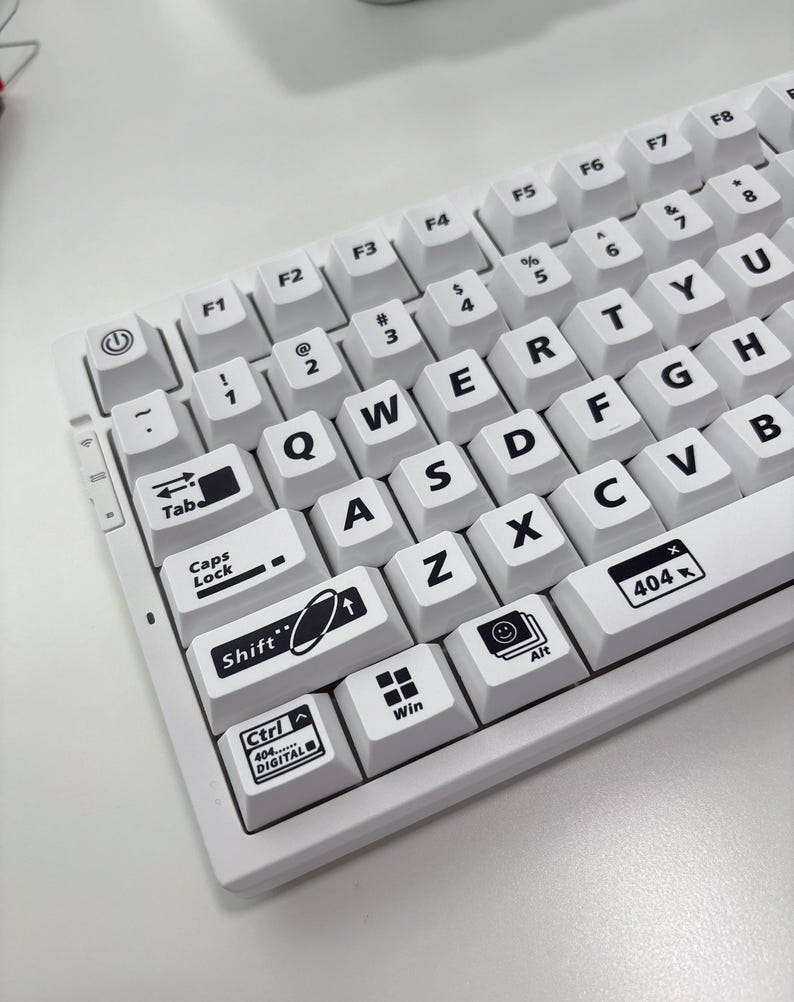 Cool 404-warning-themed Keycap Set(not Including Keyboard), Cherry ...
