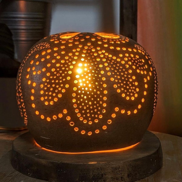 Calabash Lamp - Etsy
