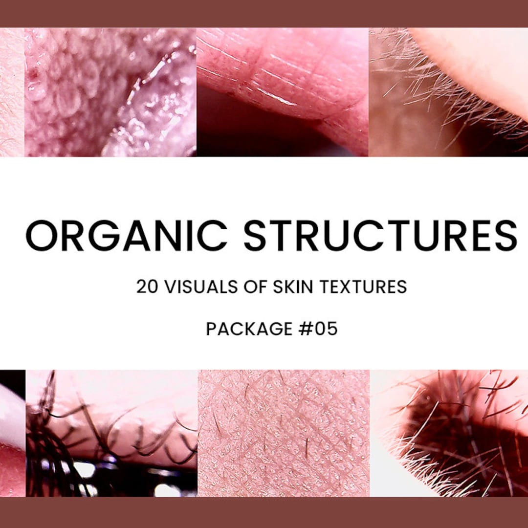 20 Macro Skin Textures Bundle Skin Close-up Photography Scrapbook ...