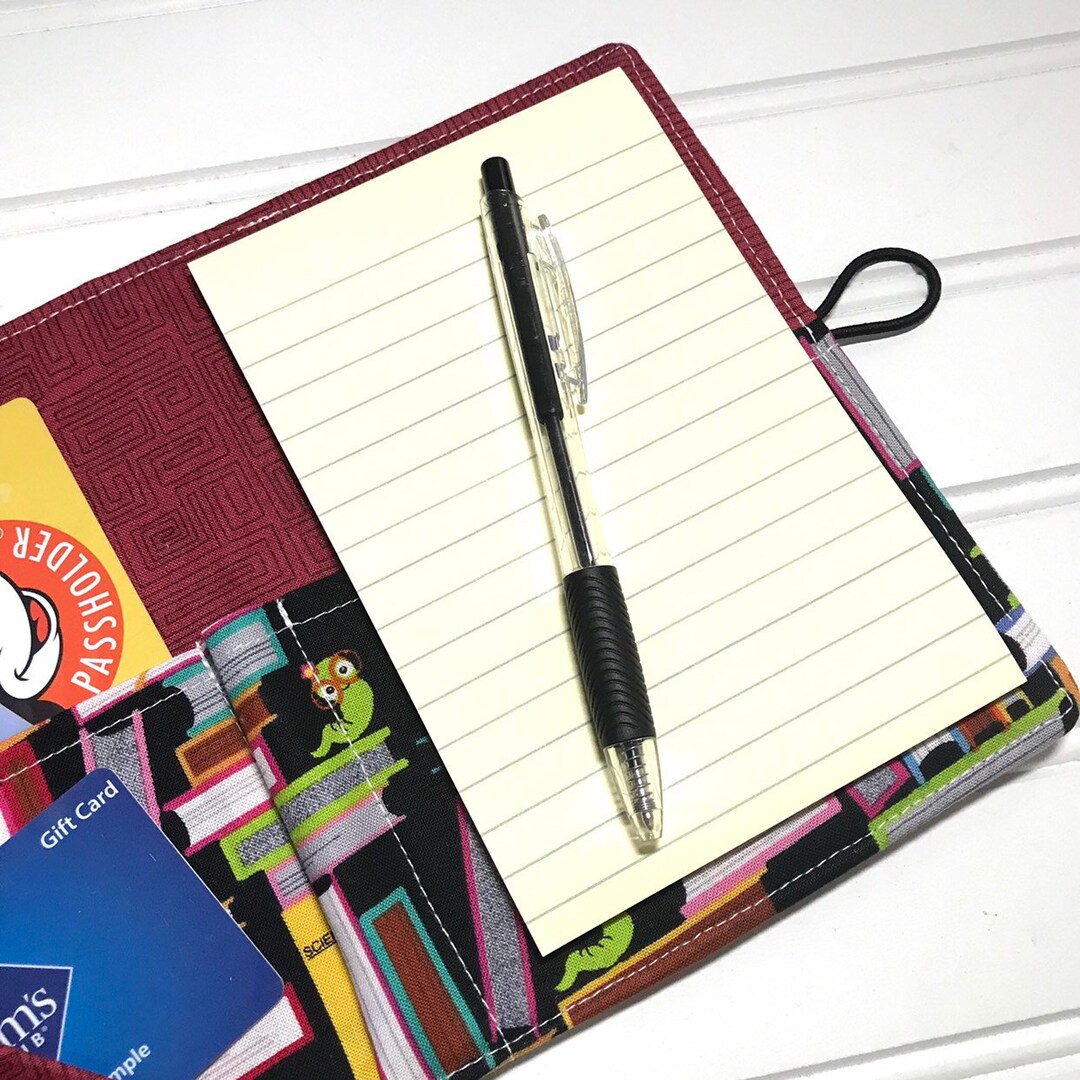 Waitress Book Bookworm Gift Mini Shopper Notepad Holder - Etsy