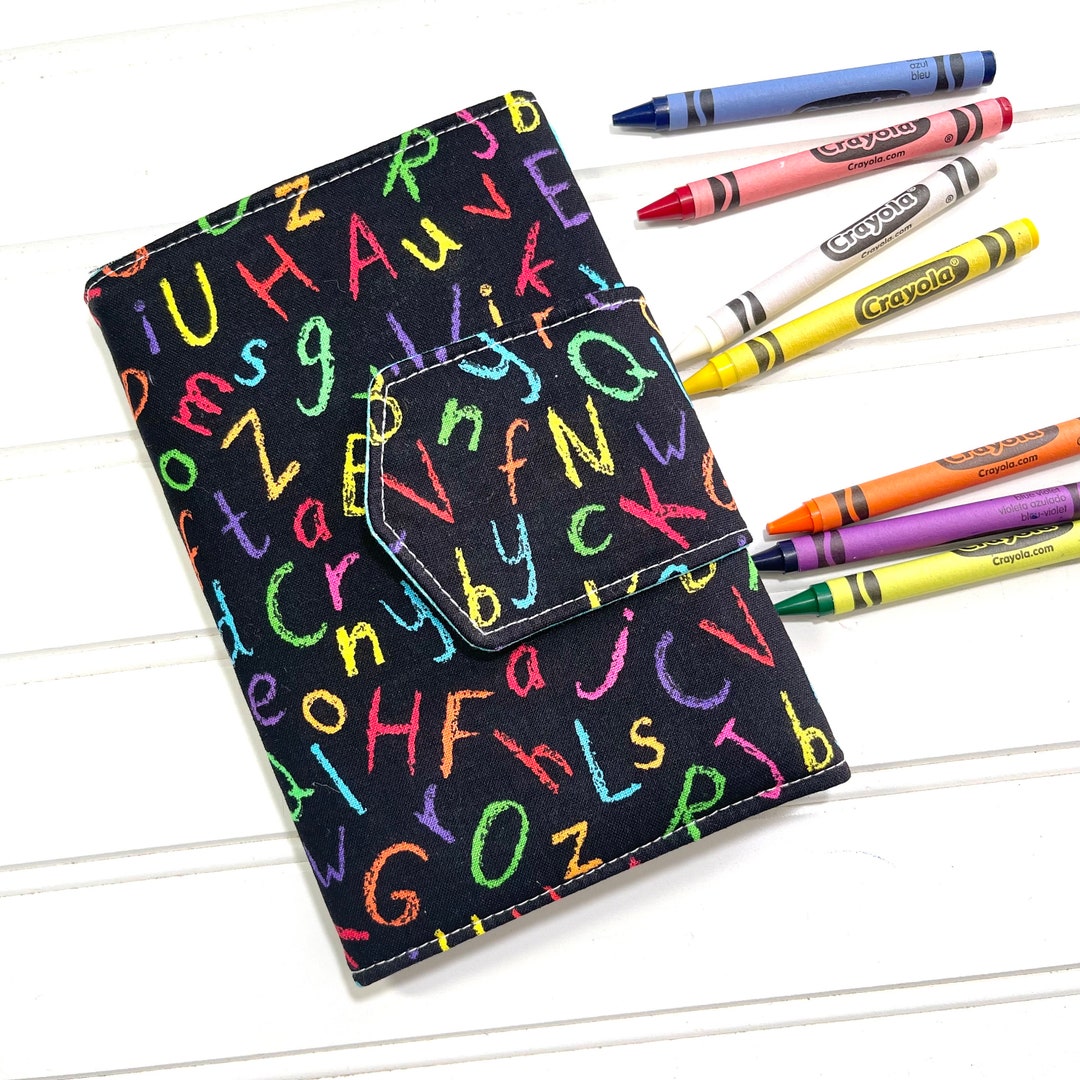 Alphabet Toy, Crayon Wallet, Crayon Case, Crayon Roll, Student Gift ...