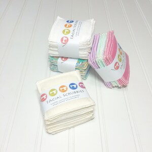 Face wipes Cotton facial pads Face cleaner pads Toner pads | Etsy