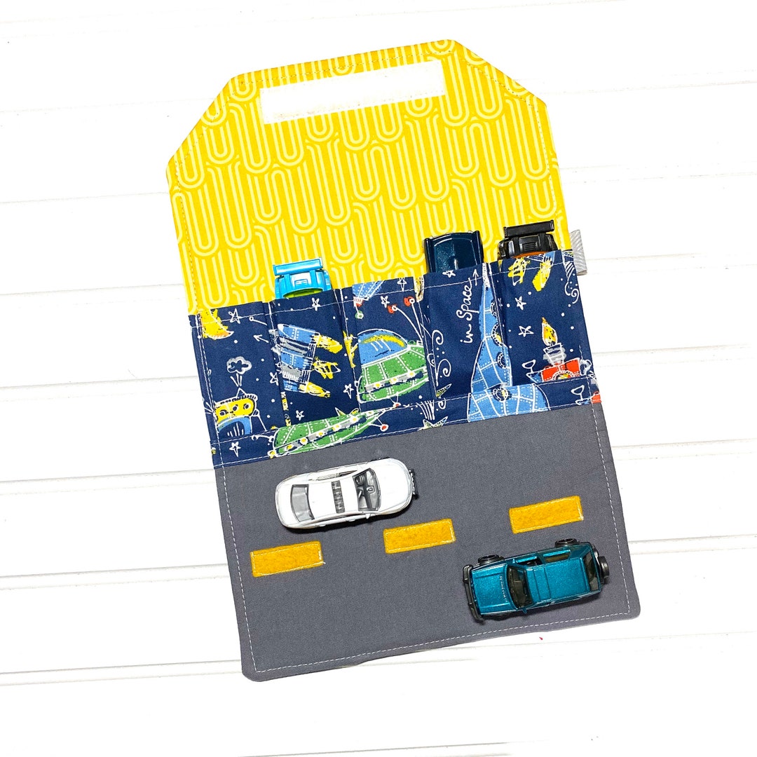 Car Wallet, Toy Car Holder, Washable Toy, Travel Toys, Car Carrier ...