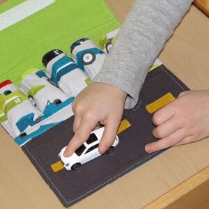 Car Wallet, Toy Car Holder, Washable Toy, Travel Toys, Car Carrier ...
