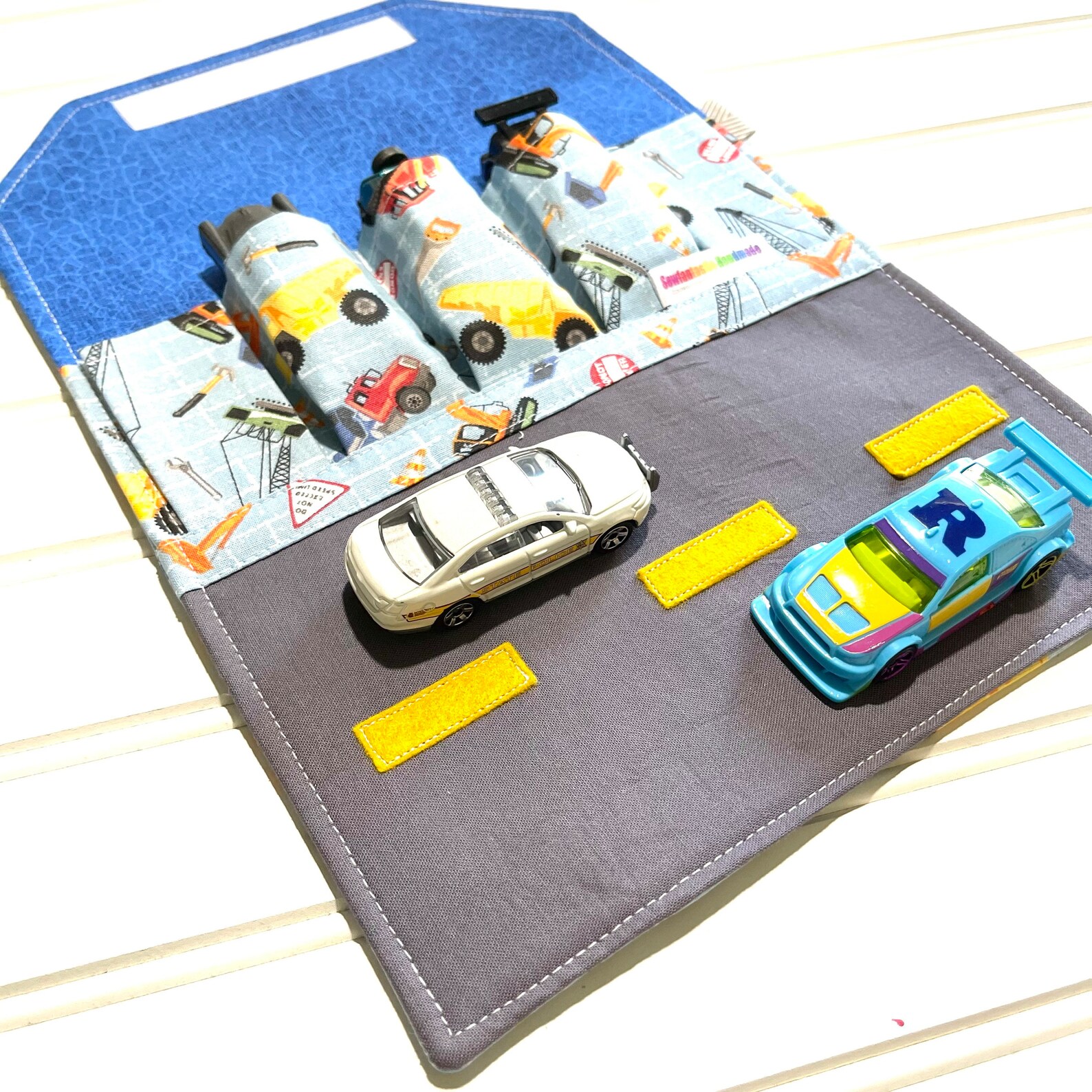 Pretend Play Toy Toy Car Organizer Gift for Kids Car Party - Etsy