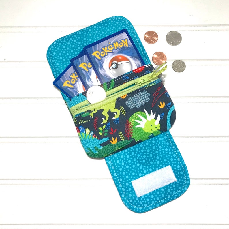 Dinosaur Wallet Easter Gift Coin Purse Easter Basket - Etsy