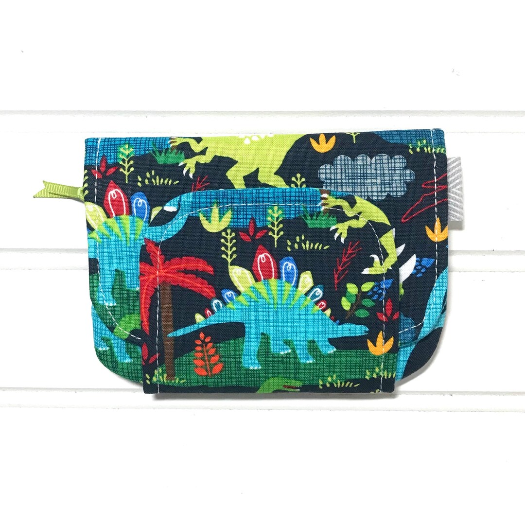 Dinosaur Wallet, Easter Gift, Coin Purse, Easter Basket, Children's ...