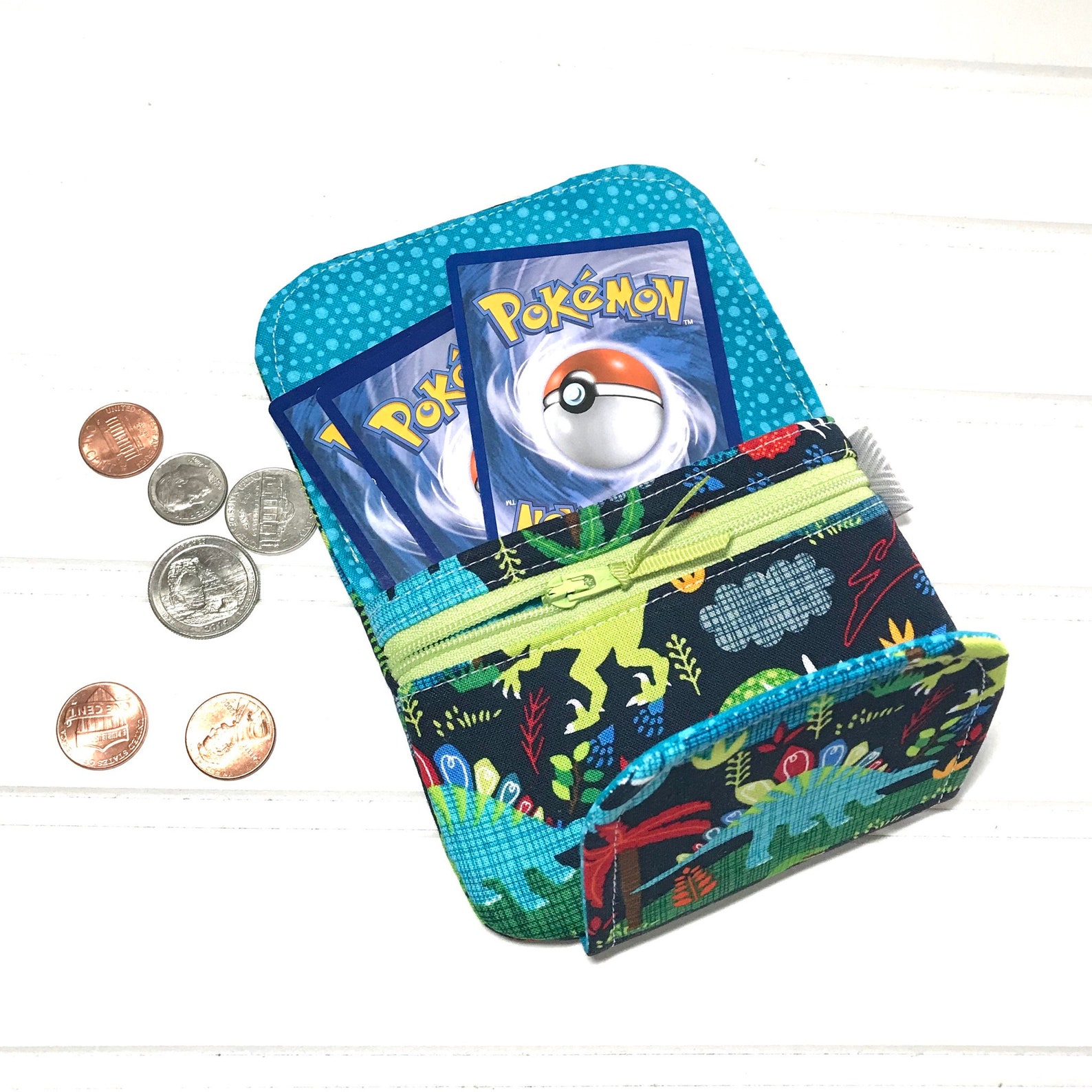 Dinosaur Wallet Easter Gift Coin Purse Easter Basket - Etsy
