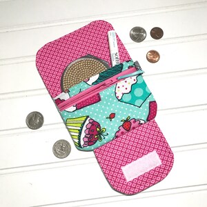 Cupcake Wallet, Kids Wallet, Cupcake Pouch, Kids Coin Purse, Mini ...