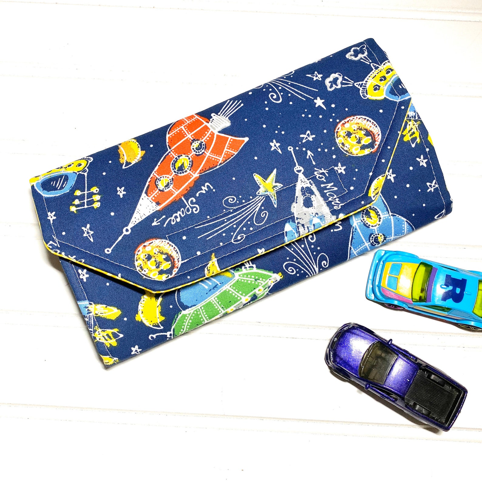 Car Wallet Toy Car Holder Washable Toy Travel Toys Car - Etsy