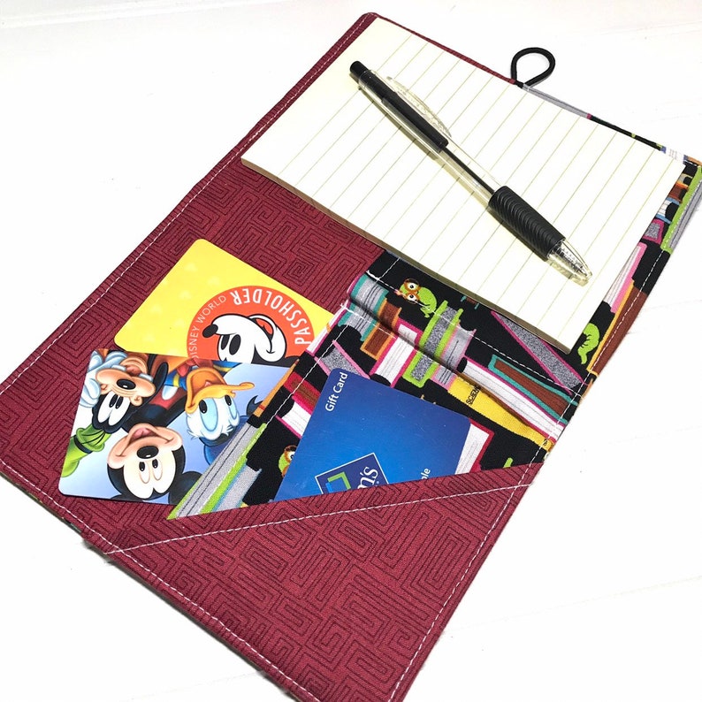 Waitress Book Bookworm Gift Mini Shopper Notepad Holder - Etsy