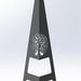 Laser Cut Tree of Life Chiminea Fire Pit, Digital Product, Files DXF ...