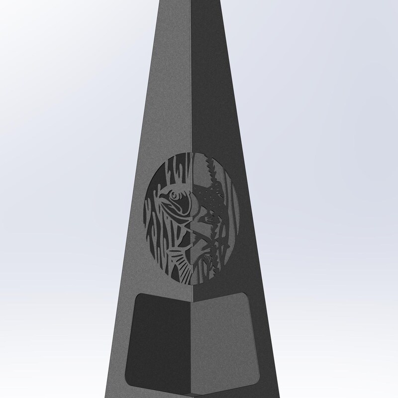 Fish Fire Pit - Etsy