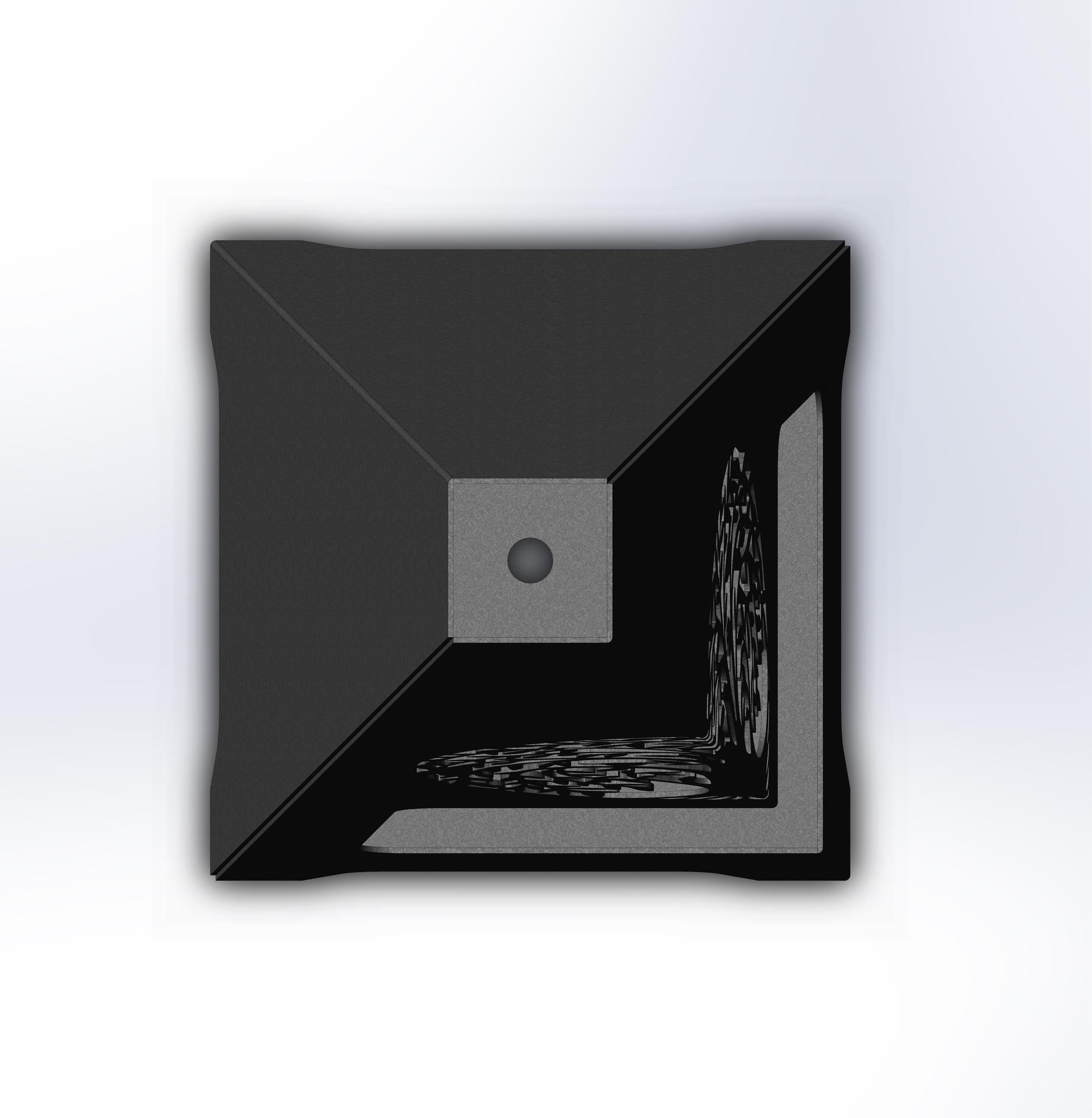 Laser Cut Tree of Life Chiminea Fire Pit, Digital Product, Files DXF ...