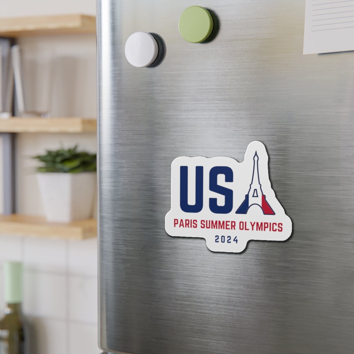 USA Summer Olympics 2024 Eiffel Tower Magnet, Team USA, Paris Summer ...