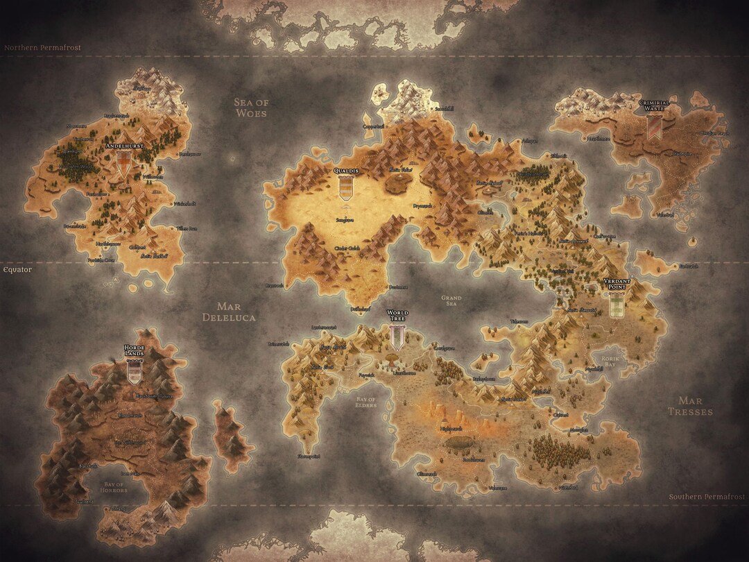 Animate Your Existing D&D Map - Etsy UK