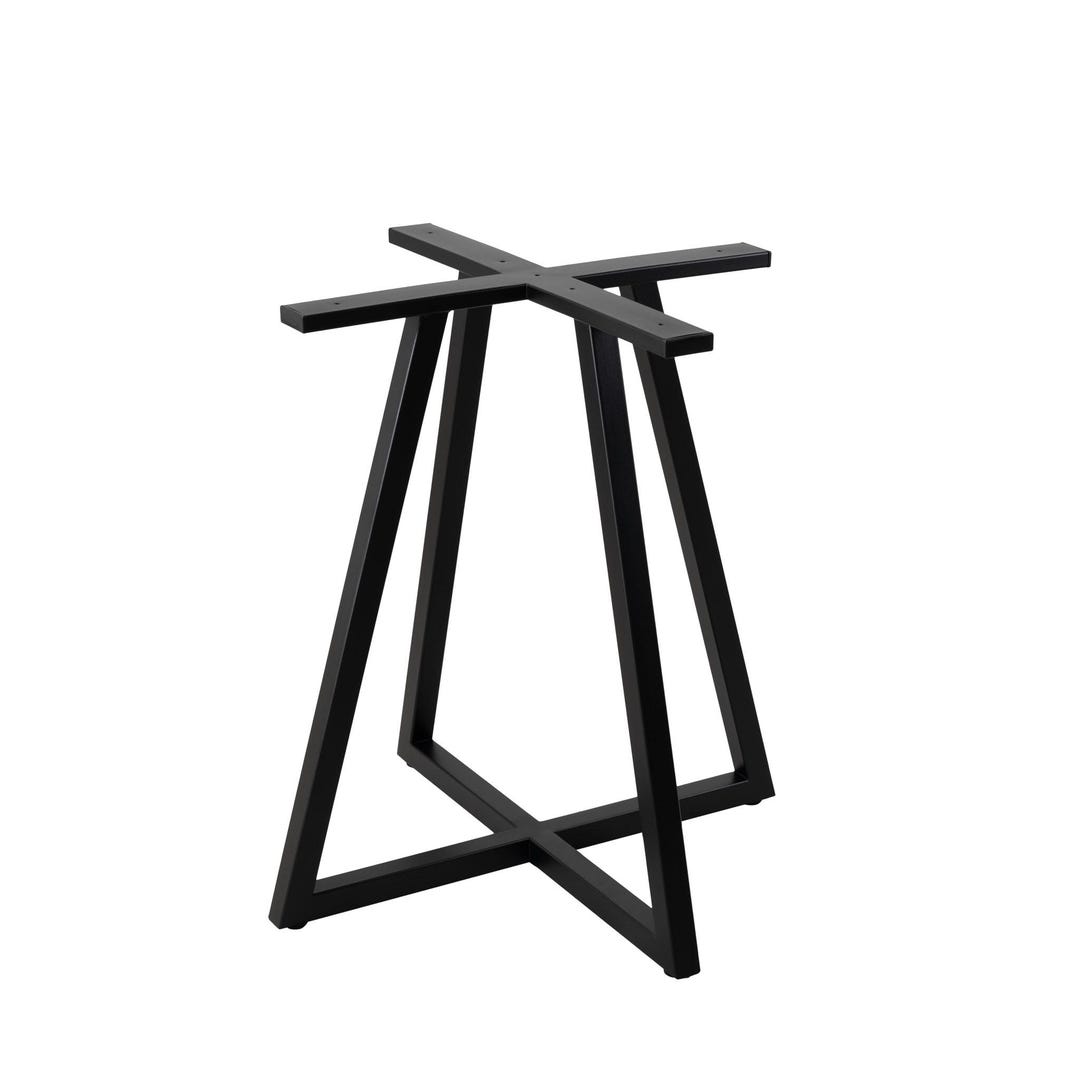Metal Table Frame "widening Trapezoids" - Etsy