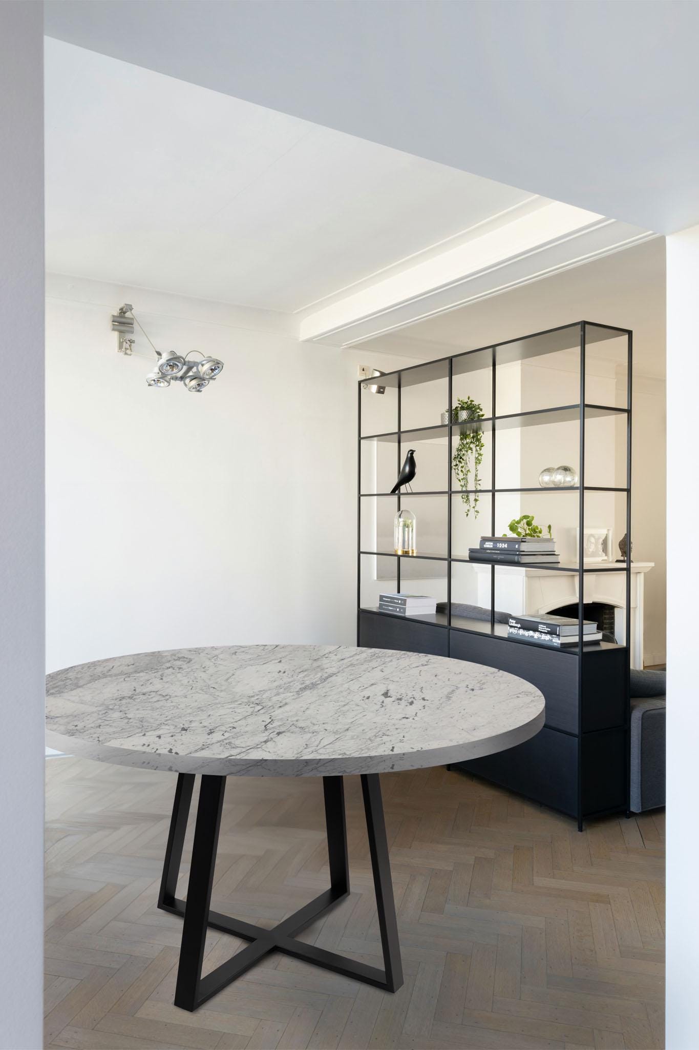 2 Trapezoids Dinning Table - Etsy
