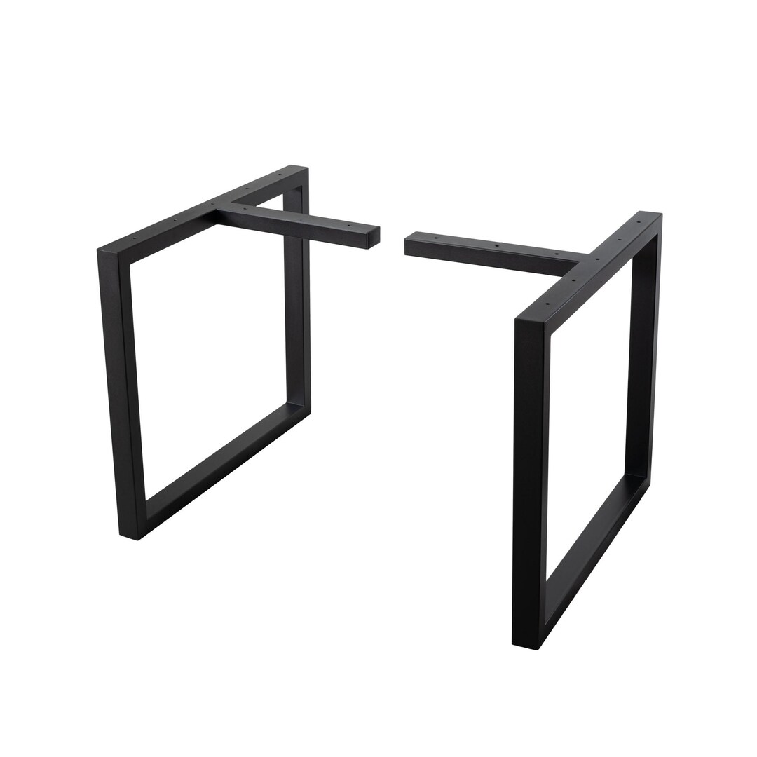 Dining Table Legs/frame "rectangle" - Etsy