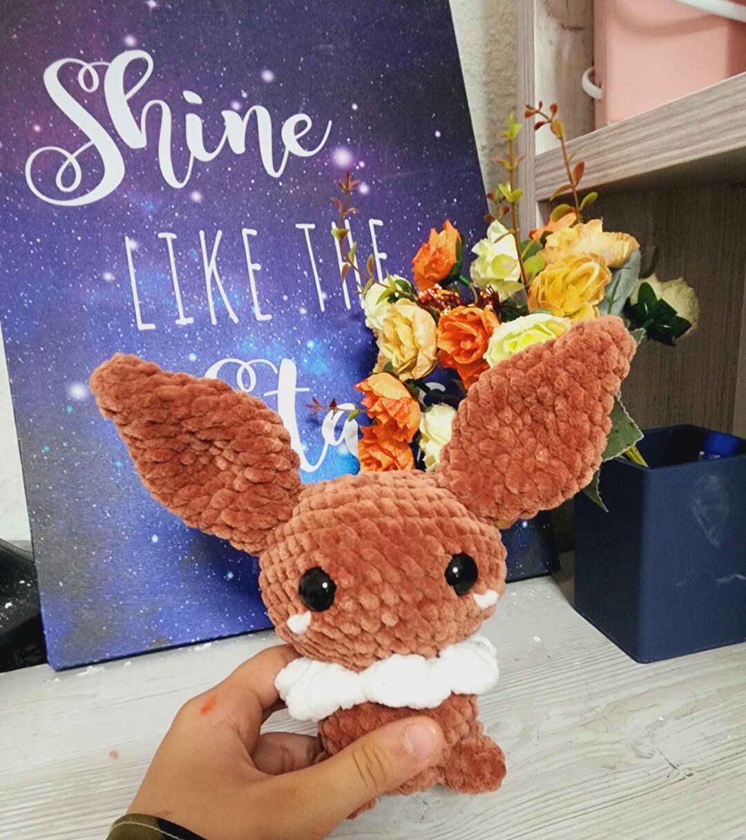 Super Cute Eevie Plushie - Etsy