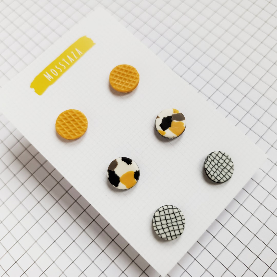 Pack of Three Earrings. Design Your Own Pack - Etsy