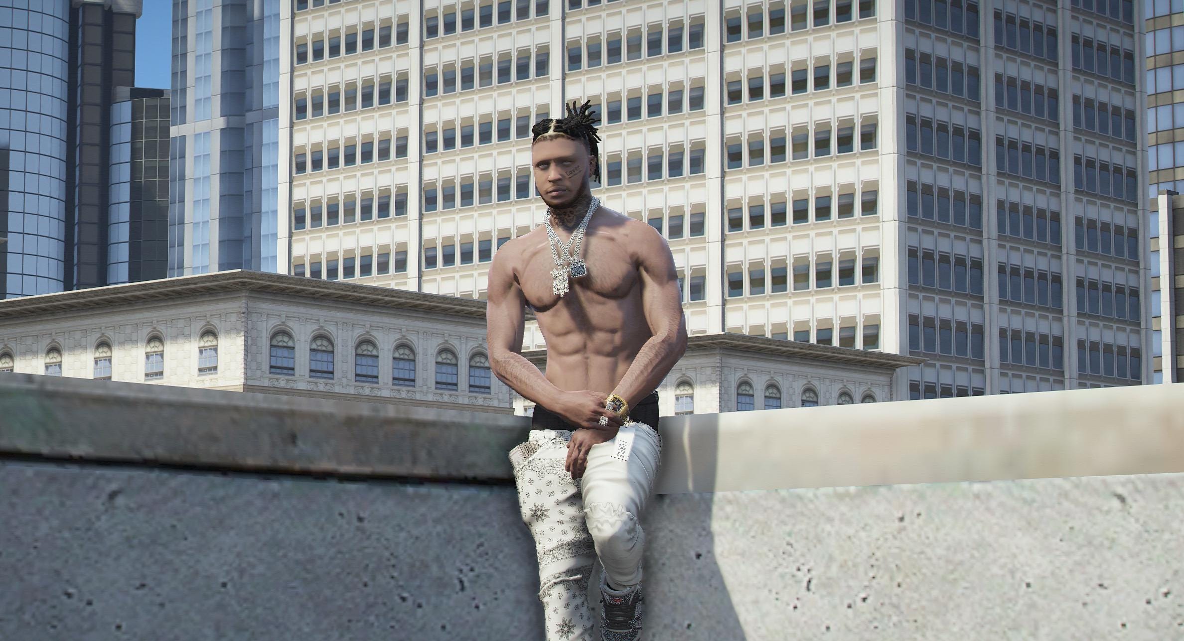 Fivem Ready Custom Ped - Etsy