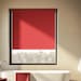 Minimalist Solid Color Window Shades - Custom Roller Blinds for Home or ...