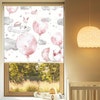 Custom Roller Blinds for Kids Room, Floral and Bird Pattern Roller ...