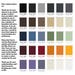 Minimalist Solid Color Window Shades - Custom Roller Blinds for Home or ...
