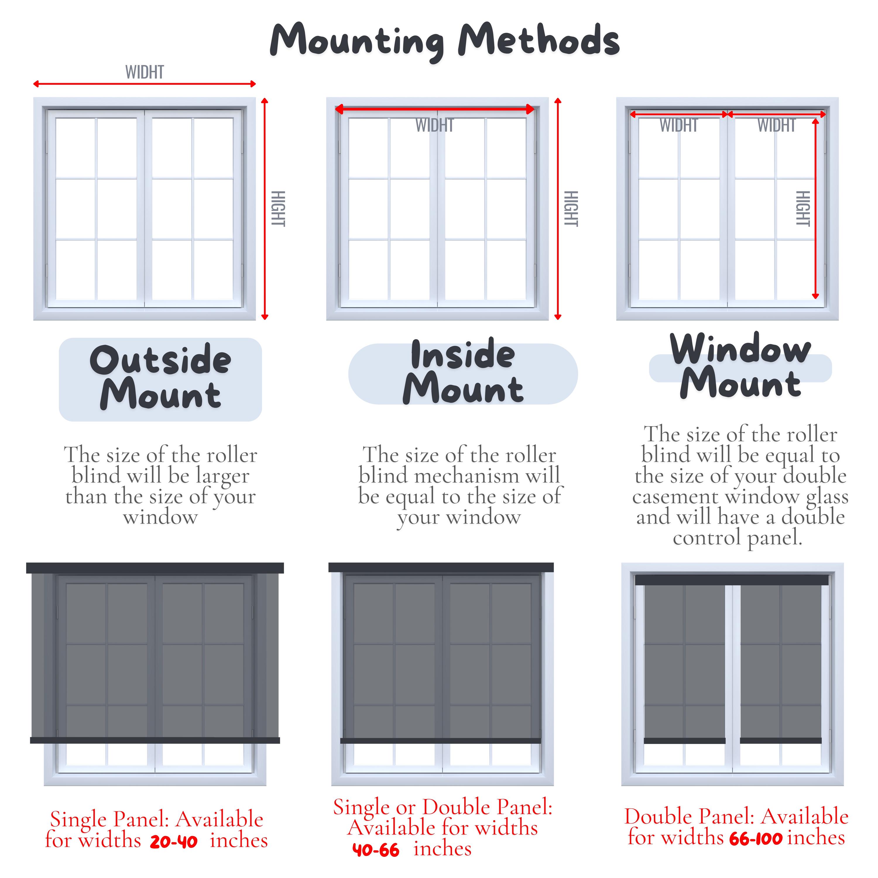 Personalized Botanical Roller Blinds, Custom Window Shades With ...