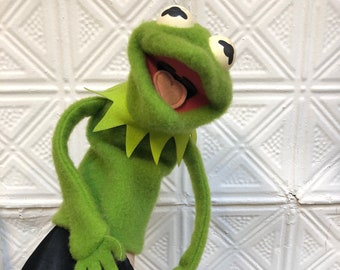 Kermit Hand Puppet - Etsy