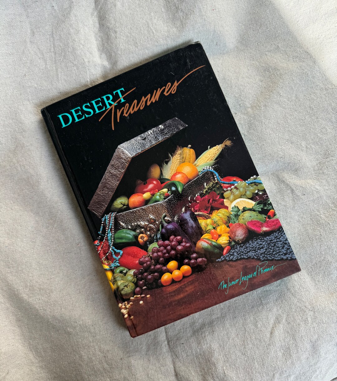 90s Southwestern Cookbook / Southwest Style Junior League of Phoenix ...