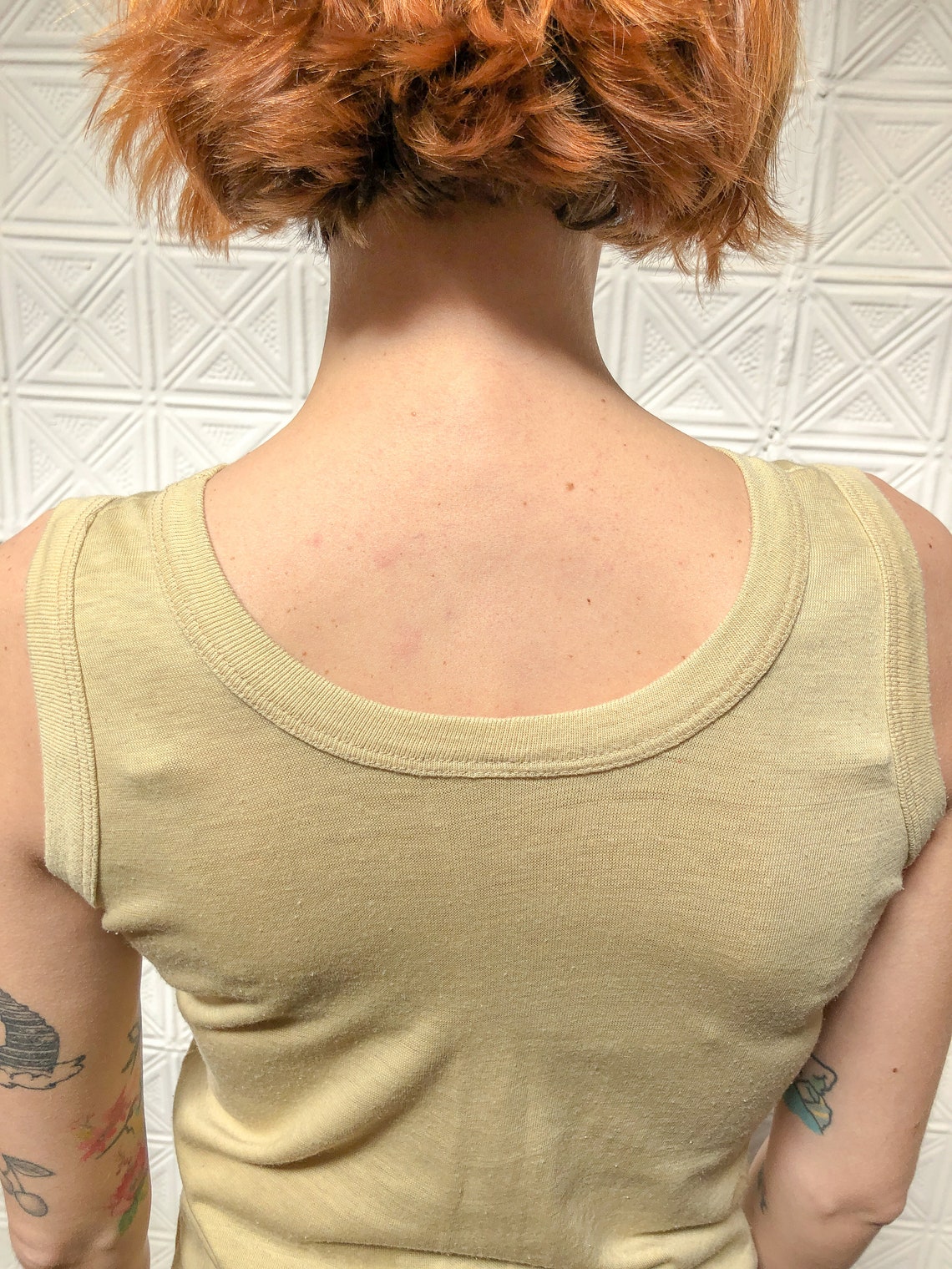 Rare Collectible Rat Fink Vintage Tank / 1970s Rat Fink Neon Graphic ...